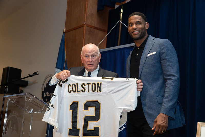 Entrepreneur and Former Saints Star Marques Colston Talks Business At ...